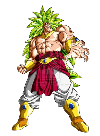 Broly/Anime | Dragon Ball Power Levels Wiki | Fandom