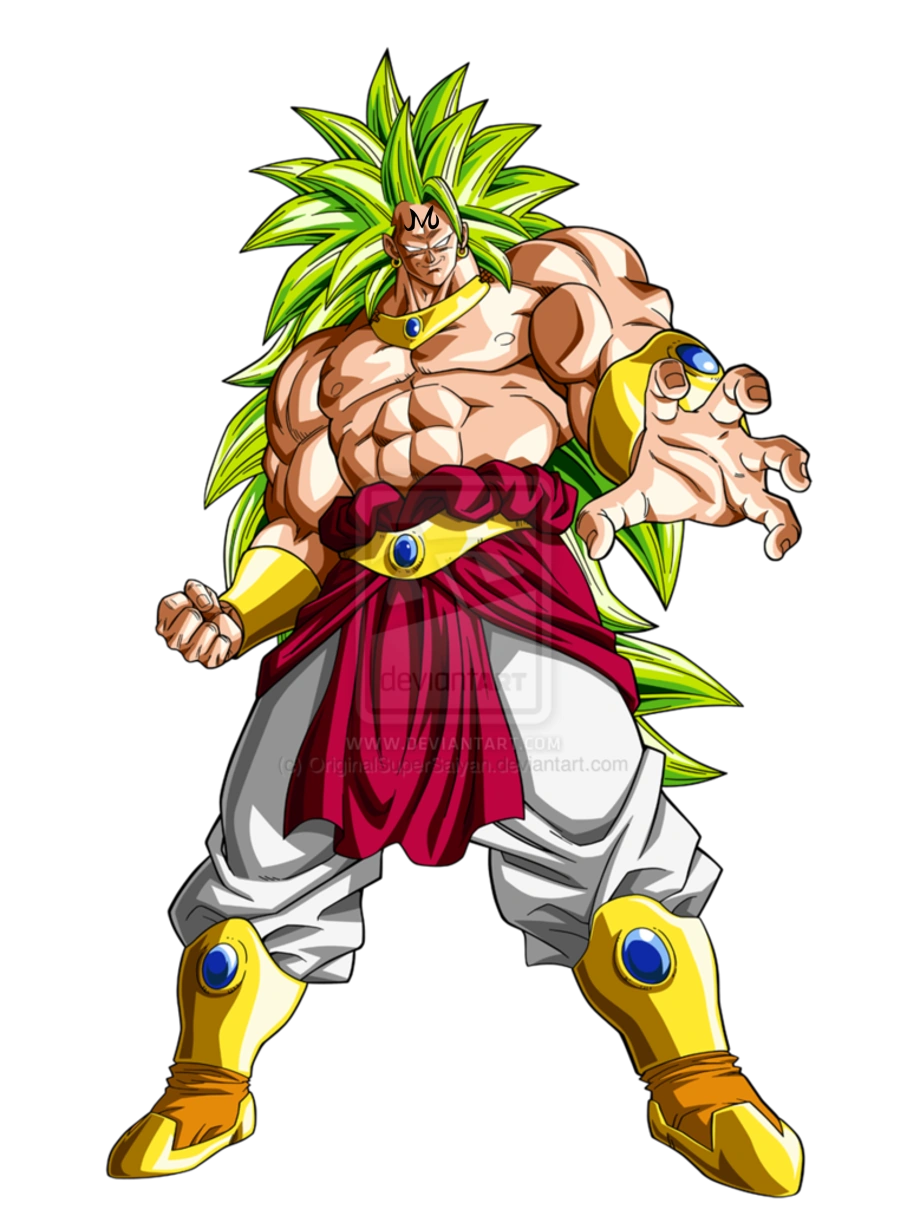 Broly/Anime | Dragon Ball Power Levels Wiki | Fandom