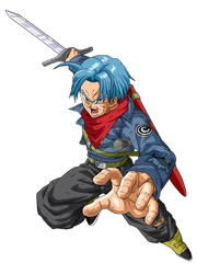 All Trunks DBZ to SDBH | Dragon Ball Power Levels Wiki | Fandom