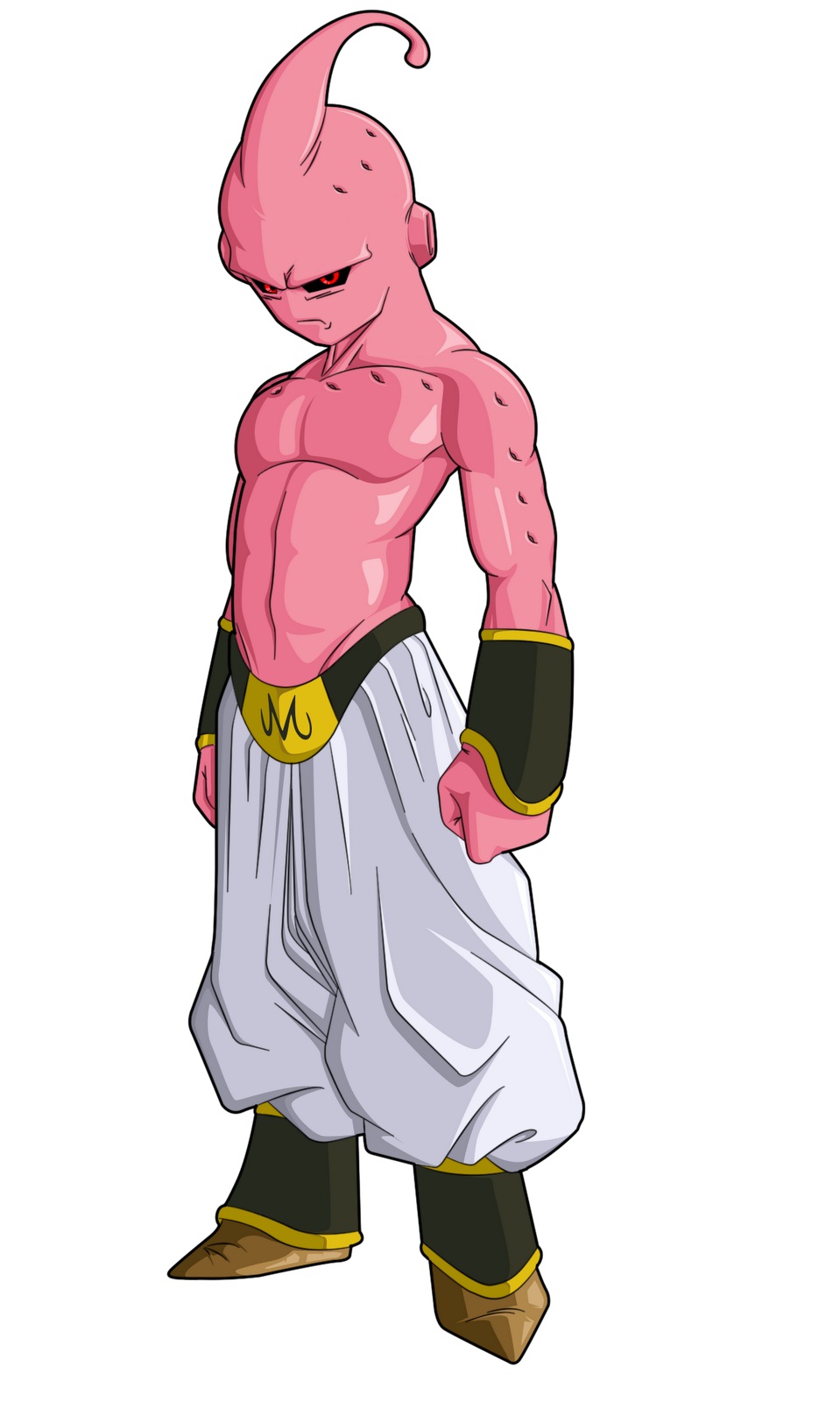 Majin Lamp Render