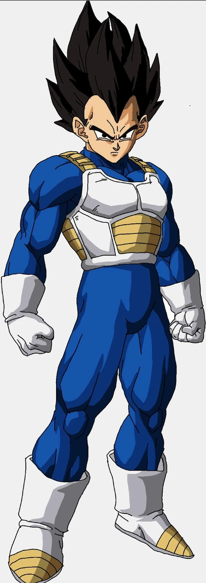 vegeta all forms list