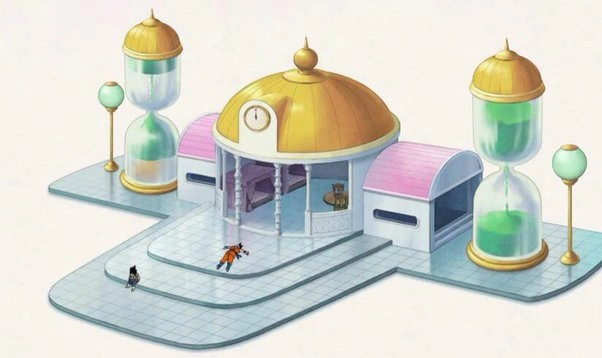 Time Chambers | Dragon Ball RPG Wiki | Fandom