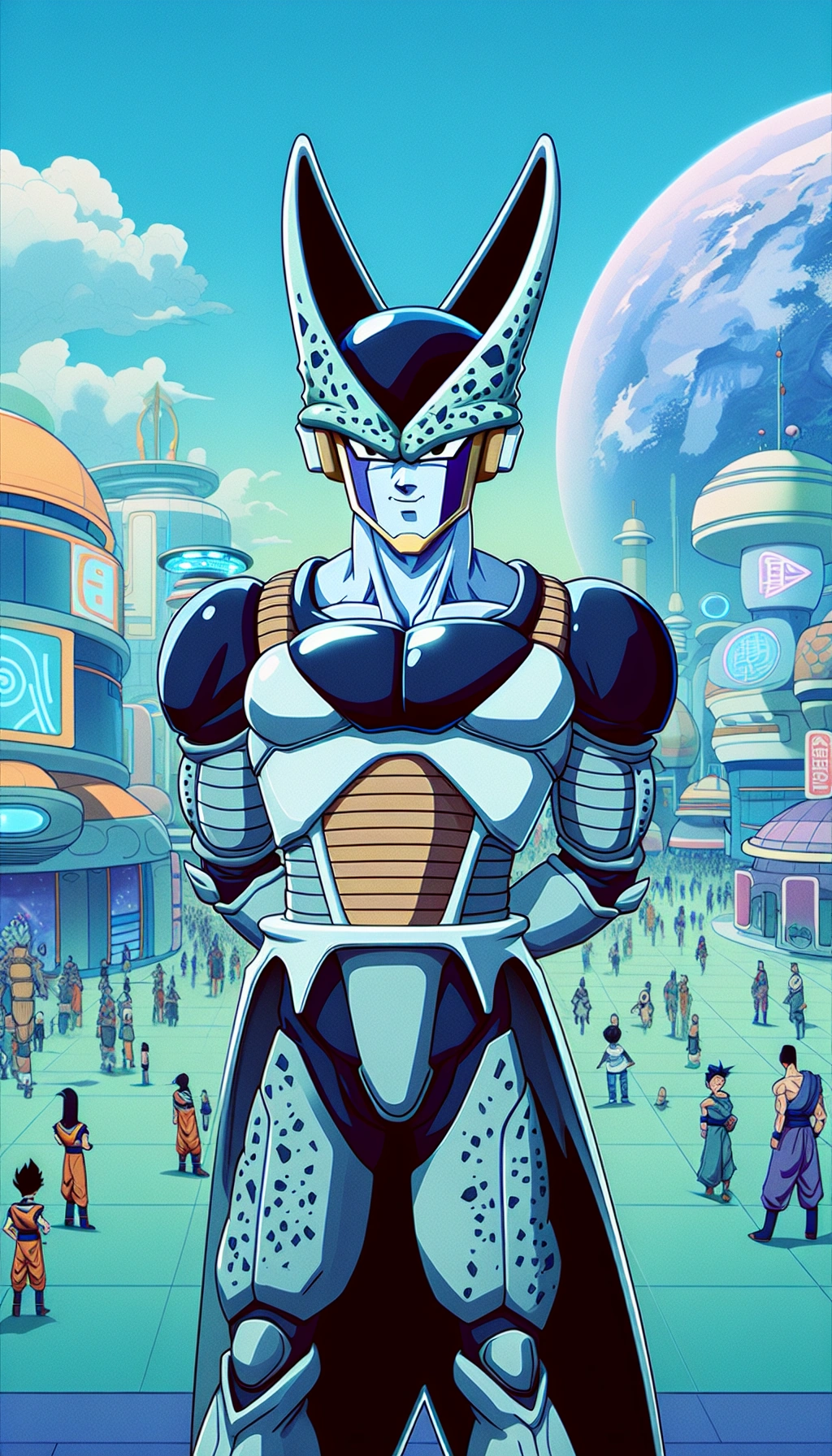 Bio-android | Dragon Ball RPG Wiki | Fandom