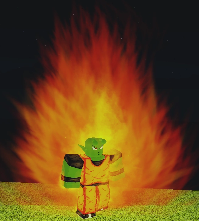 Red-Eyed Namekian God | DBRP:Network Wiki | Fandom