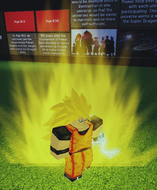 Super Saiyan Three (SSJ3) | Dragon Ball Roleplay Successors Wiki | Fandom