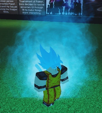 Super Saiyan Blue (SSJB) | Dragon Ball Roleplay Successors Wiki | Fandom