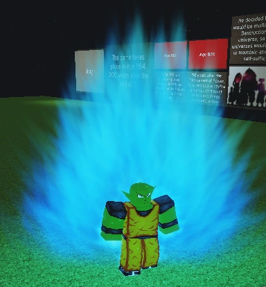 Blue Eyed Namekian God | Dragon Ball Roleplay Successors Wiki | Fandom