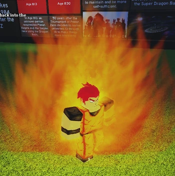 Super Saiyan God (SSJG) | Dragon Ball Roleplay Successors Wiki | Fandom