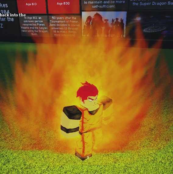 Super Saiyan God (SSJG) | Dragon Ball Roleplay Successors Wiki | Fandom