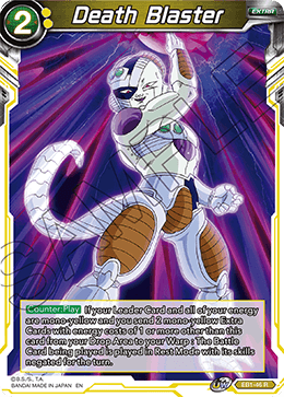 EB1-46 - Death Blaster | DBS CG Wiki | Fandom