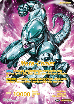 BT9-129 - Meta-Cooler | DBS CG Wiki | Fandom