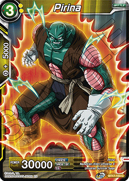 BT17-103 - Pirina | DBS CG Wiki | Fandom