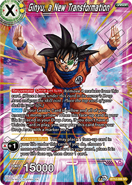 BT12-088 - Ginyu, a New Transformation | DBS CG Wiki | Fandom