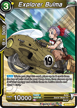 BT4-093 - Explorer Bulma | DBS CG Wiki | Fandom