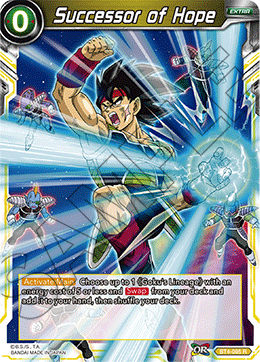 BT4-095 - Successor of Hope | DBS CG Wiki | Fandom