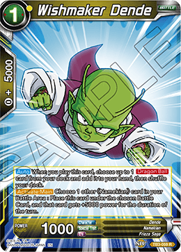 TB3-059 - Wishmaker Dende | DBS CG Wiki | Fandom