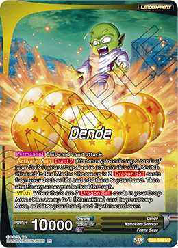 TB3-049 - Dende | DBS CG Wiki | Fandom