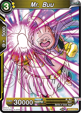BT8-079 - Mr. Buu | DBS CG Wiki | Fandom