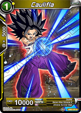 DB2-101 - Caulifla | DBS CG Wiki | Fandom