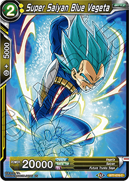 BT7-076 - Super Saiyan Blue Vegeta | DBS CG Wiki | Fandom