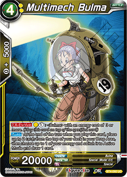 BT4-092 - Multimech Bulma | DBS CG Wiki | Fandom