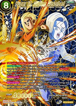 BT14-154 - Super 17, Sibling Absorbed | DBS CG Wiki | Fandom