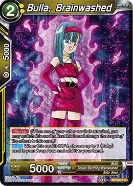 BT8-077 - Bulla, Brainwashed | DBS CG Wiki | Fandom