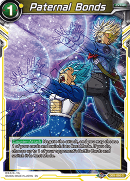DB1-080 - Paternal Bonds | DBS CG Wiki | Fandom