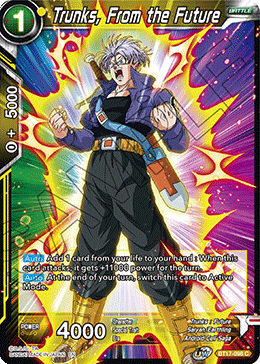 BT17-098 - Trunks, From the Future | DBS CG Wiki | Fandom
