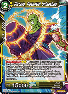 TB3-054 - Piccolo, Potential Unleashed | DBS CG Wiki | Fandom