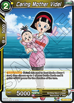 BT4-090 - Caring Mother Videl | DBS CG Wiki | Fandom