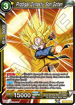 BT4-085 - Prodigal Dynasty Son Goten | DBS CG Wiki | Fandom