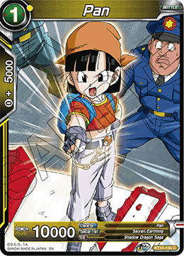BT10-104 - Pan | DBS CG Wiki | Fandom
