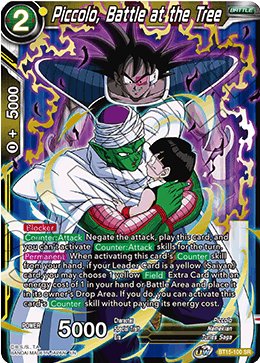BT15-100 - Piccolo, Battle at the Tree | DBS CG Wiki | Fandom