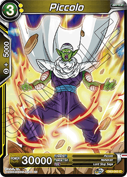DB3-083 - Piccolo | DBS CG Wiki | Fandom