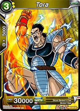 DB1-071 - Tora | DBS CG Wiki | Fandom