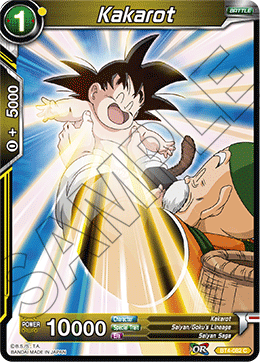 BT4-082 - Kakarot | DBS CG Wiki | Fandom