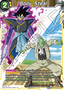 BT16-094 - Body Steal | DBS CG Wiki | Fandom