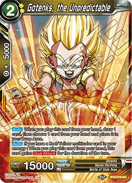 BT8-078 - Gotenks, the Unpredictable | DBS CG Wiki | Fandom