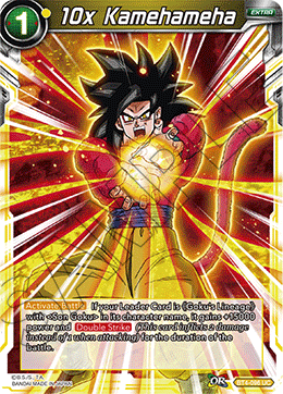 BT4-096 - 10x Kamehameha | DBS CG Wiki | Fandom