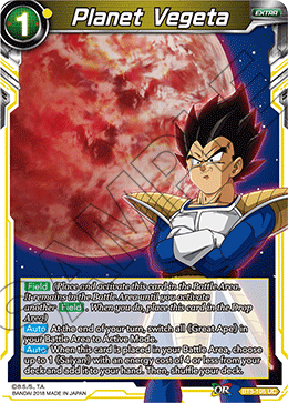 BT3-105 - Planet Vegeta | DBS CG Wiki | Fandom