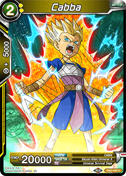 DB2-098 - Cabba | DBS CG Wiki | Fandom