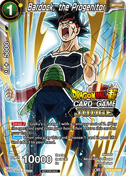 BT4-073 - Bardock, the Progenitor | DBS CG Wiki | Fandom