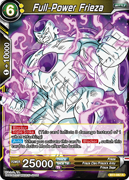 BT1-087 - Full-Power Frieza | DBS CG Wiki | Fandom