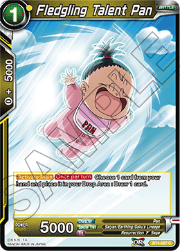 BT4-087 - Fledgling Talent Pan | DBS CG Wiki | Fandom