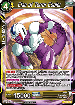 P-009 - Clan of Terror Cooler | DBS CG Wiki | Fandom