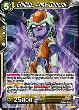 BT2-112 - Chilled, Army General | DBS CG Wiki | Fandom