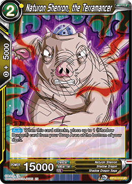 BT11-114 - Naturon Shenron, the Terramancer | DBS CG Wiki | Fandom