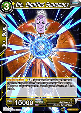 DB2-107 - Ille, Dignified Supremacy | DBS CG Wiki | Fandom