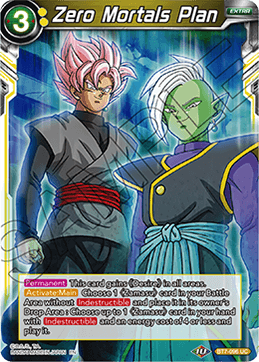 BT7-096 - Zero Mortals Plan | DBS CG Wiki | Fandom